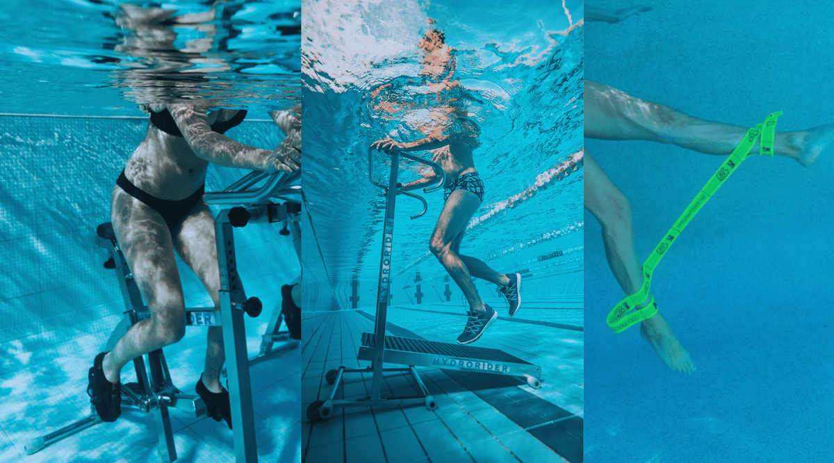 Aquatic Exercise Equipment Guide | Check out the Blog | Water Resist